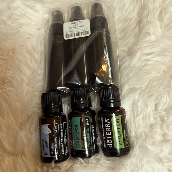 Doterra | Other | Doterra 3 3ml Spray Bottles Terrashield1japanese ...